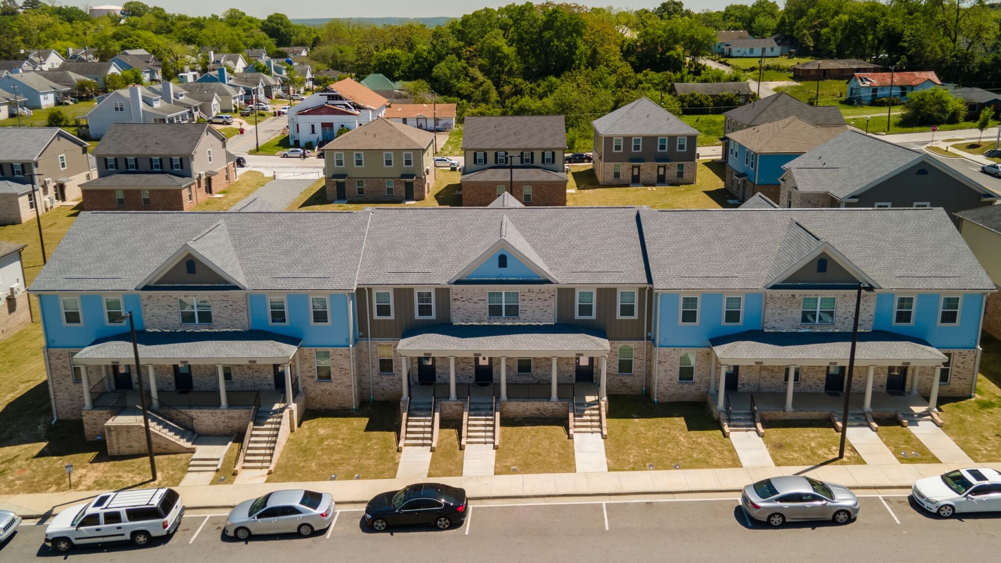 Tindall Fields II & III – Townhomes - BTBB, inc. Tindall Fields II & III – Townhomes - BTBB, inc.